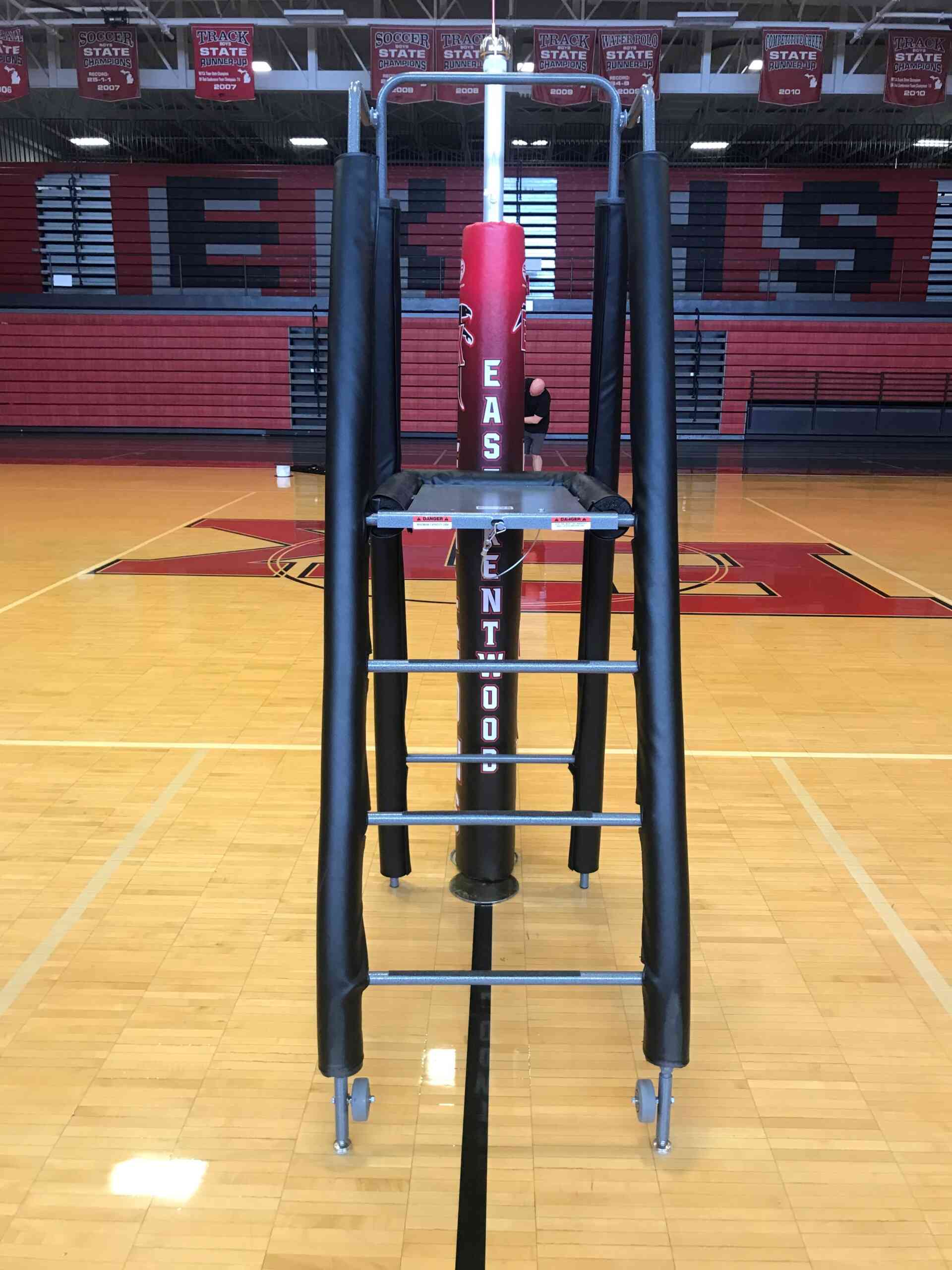 Adjustable Height Clamp-On Referee Stand – SNA Sports
